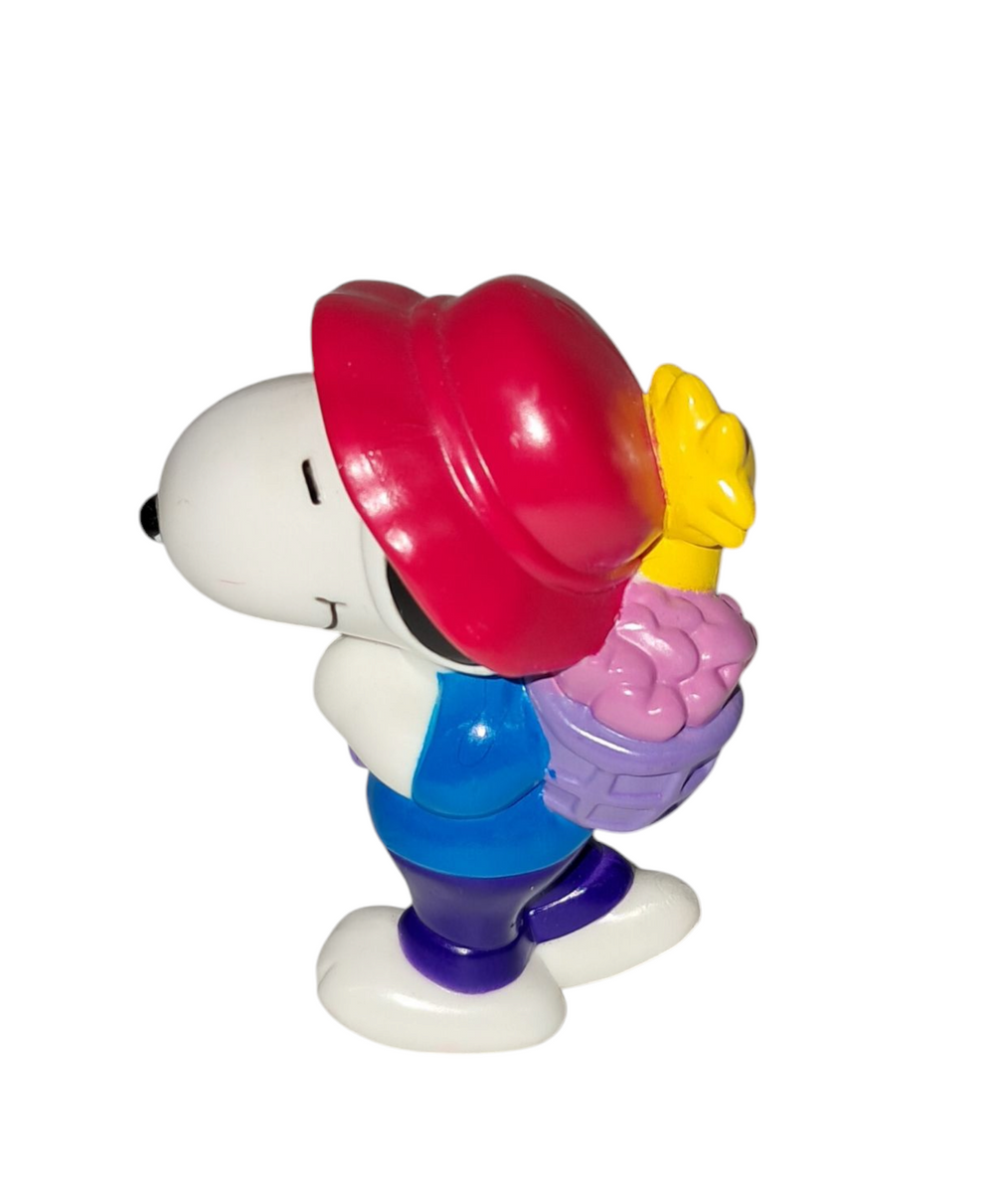 Vintage Snoopy with Backpack PVC Figure – Atomic Kitsch Mart