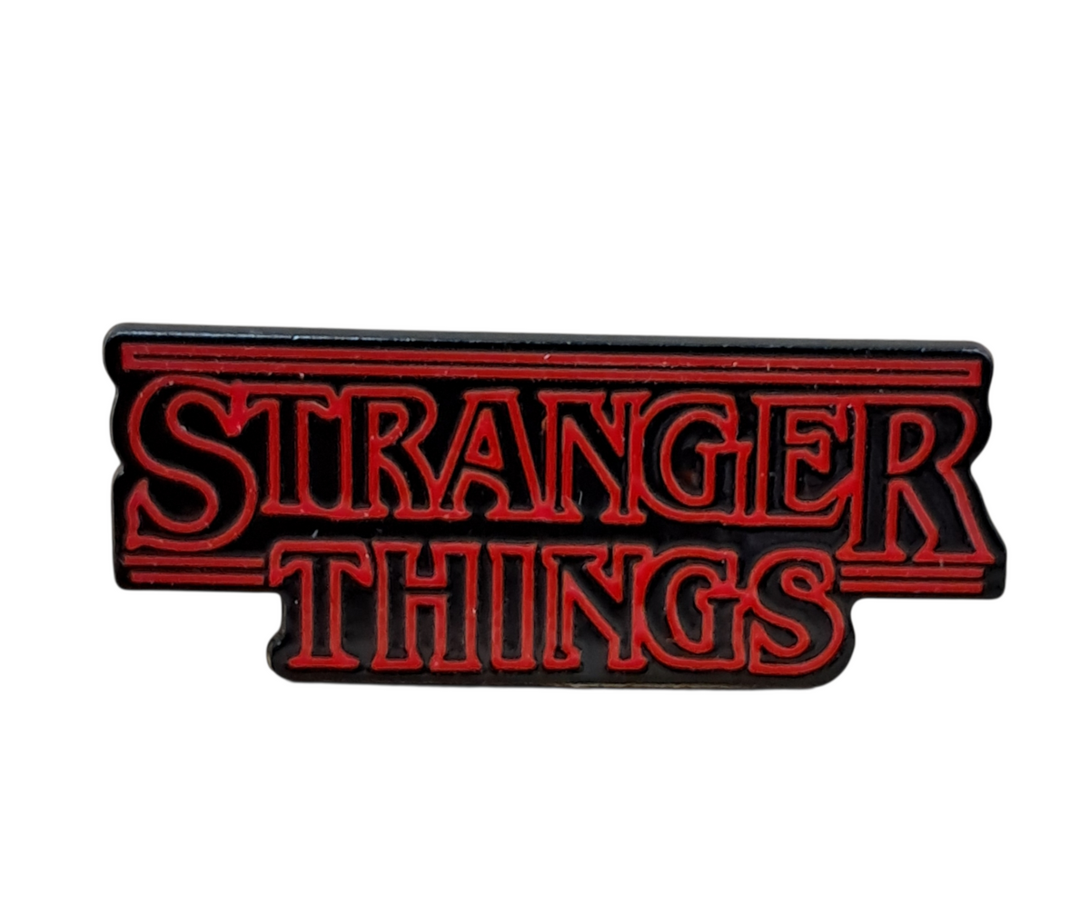 Stranger Things Enamel Pin – Atomic Kitsch Mart