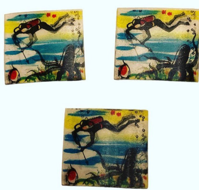 Scuba Diver Vari Vue Flicker Card – Atomic Kitsch Mart