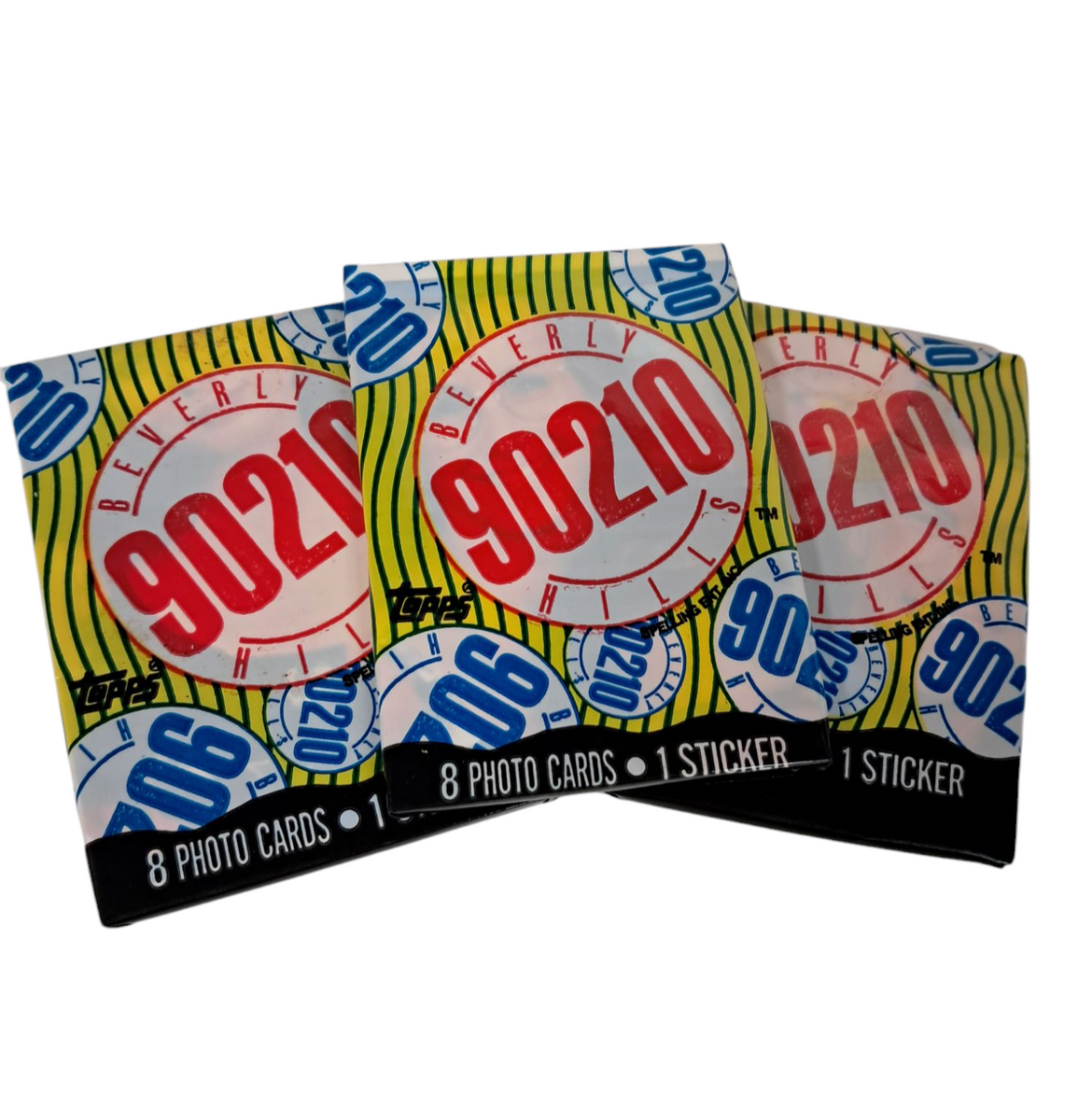 Beverly Hills 90210 Trading Cards Pack – Atomic Kitsch Mart