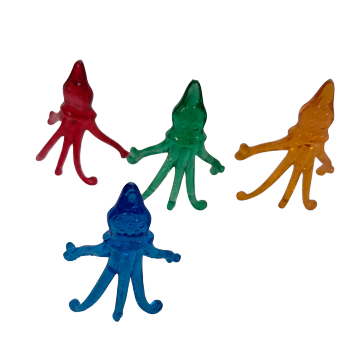 8pcs Creepy Squid Guy Drink Marker Figures – Atomic Kitsch Mart