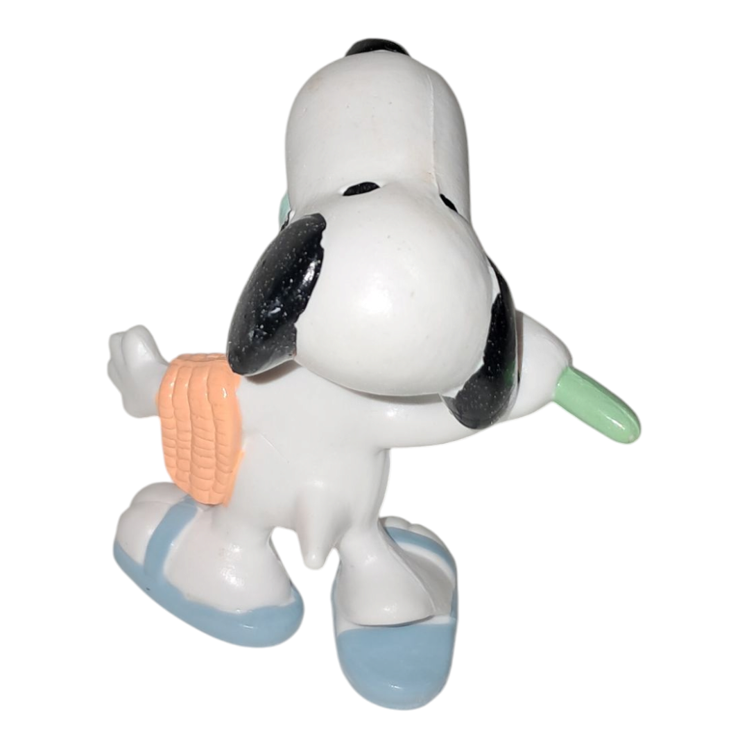 Vintage Snoopy Brushing Teeth PVC Figure – Atomic Kitsch Mart