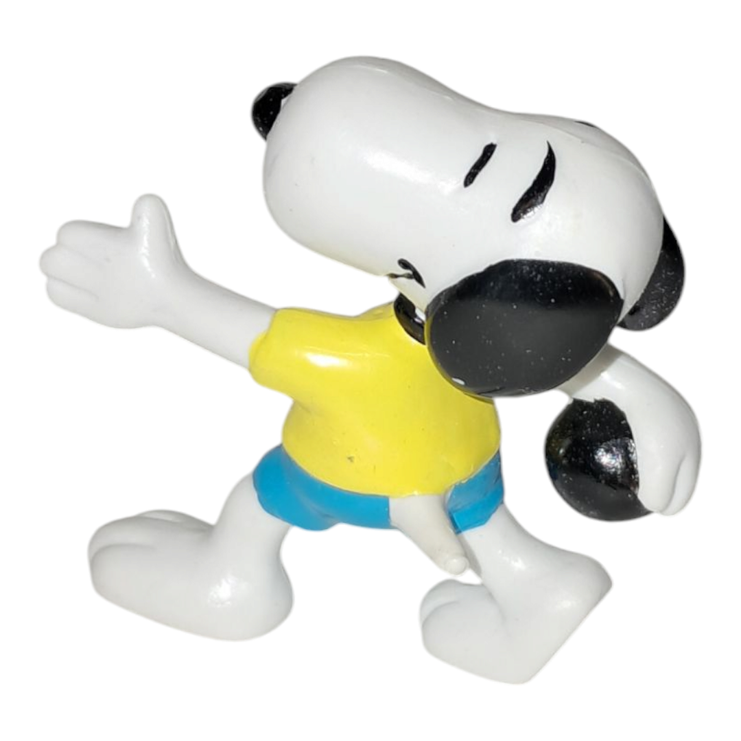 Vintage Snoopy Bowling PVC Figure – Atomic Kitsch Mart