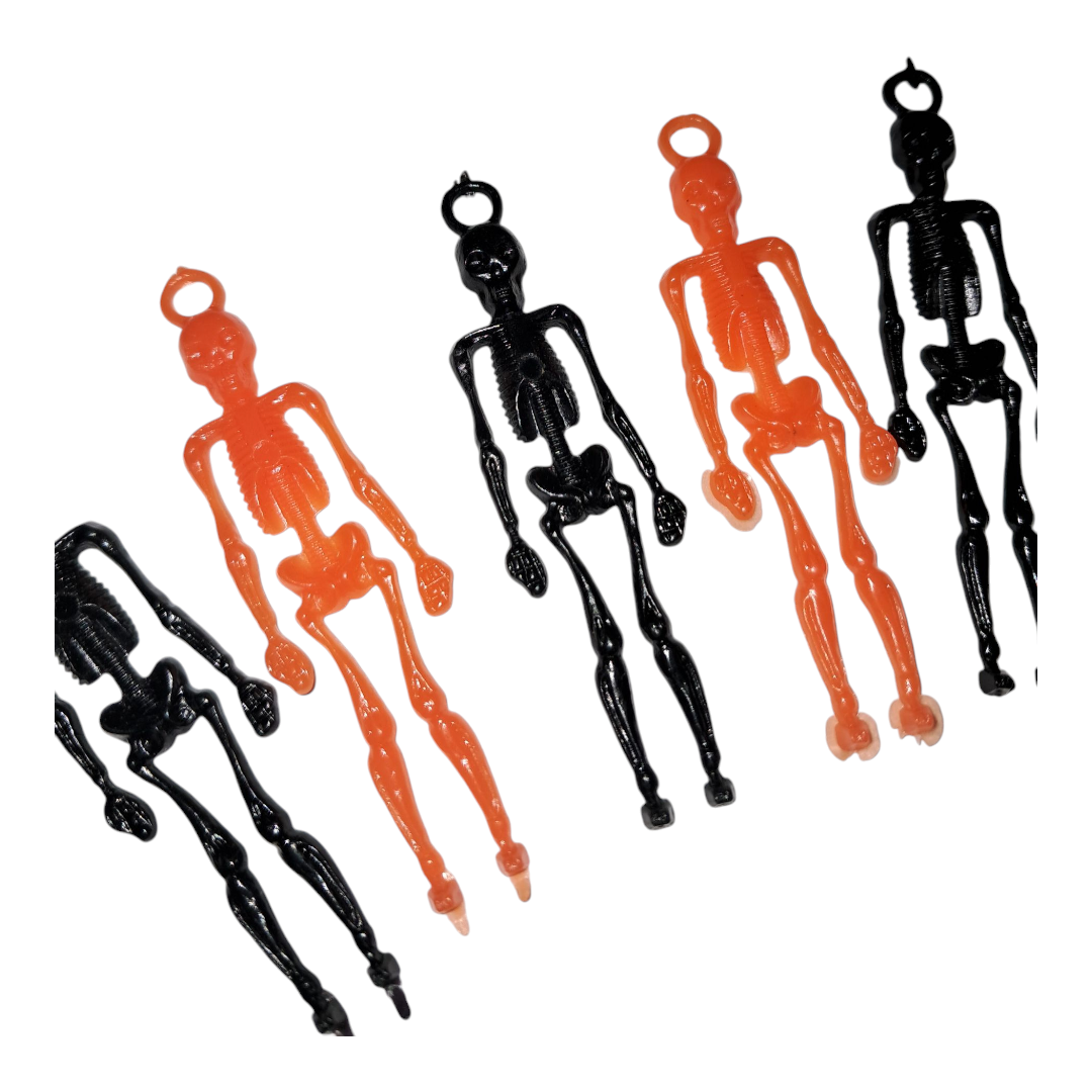 Vintage Skeleton Plastic Charms – Atomic Kitsch Mart