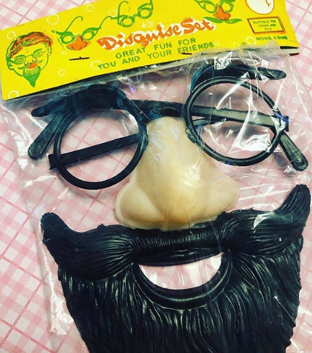 1960’s Disguise Set Costume – Atomic Kitsch Mart