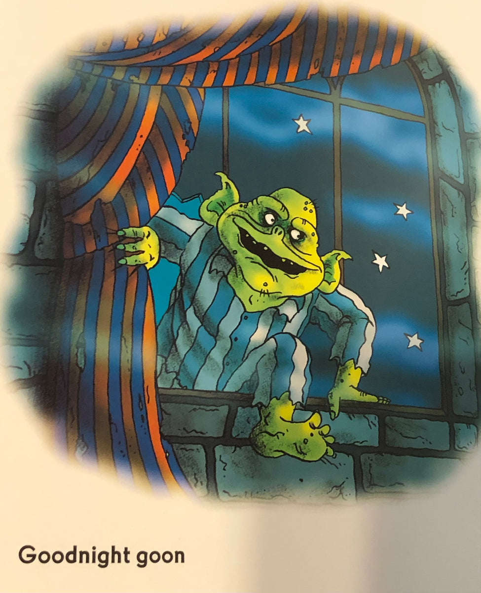 Goodnight Goon A Parody Board Book – Atomic Kitsch Mart